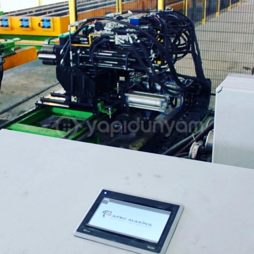 TENSİONİNG MACHİNES FOR CONCRETE SLEEPER PRODUCTİON - Yapı Dünyam ...