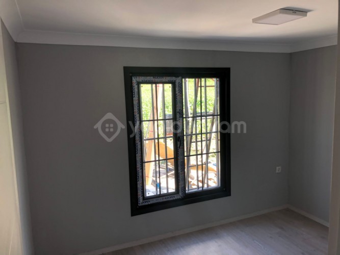 600X800 48 M2 ÖZEL ÜRETİM AHŞAP KAPLAMA BAĞ BAHÇE KONUT KONTEYNER ...