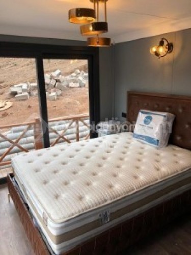 DOĞA KOŞULLARINA UYGUN 21 M2 İKİ ODA WC DUŞ MUTFK AHŞAP KAPLAMA KONUT ...