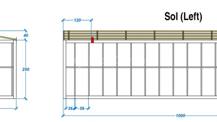 36 M2 ÖZEL ÜRETİM AHŞAP KAPLAMA ÖZEL TASARIM BAĞ BAHÇE KONUT KONTEYNER ...